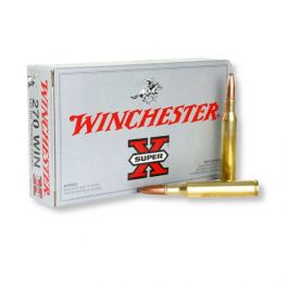 .270 Win - Standard calibers - Rifle ammunition - Ammunition ...