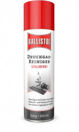 Compressed gas cleaner