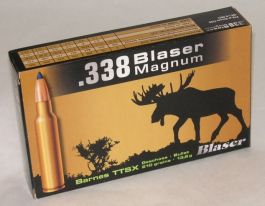 .338 Blaser Mag - Magnum calibers - Rifle ammunition - Ammunition