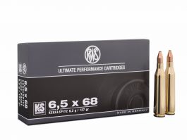 6.5x68 - Standard calibers - Rifle ammunition - Ammunition - RWS - Brands